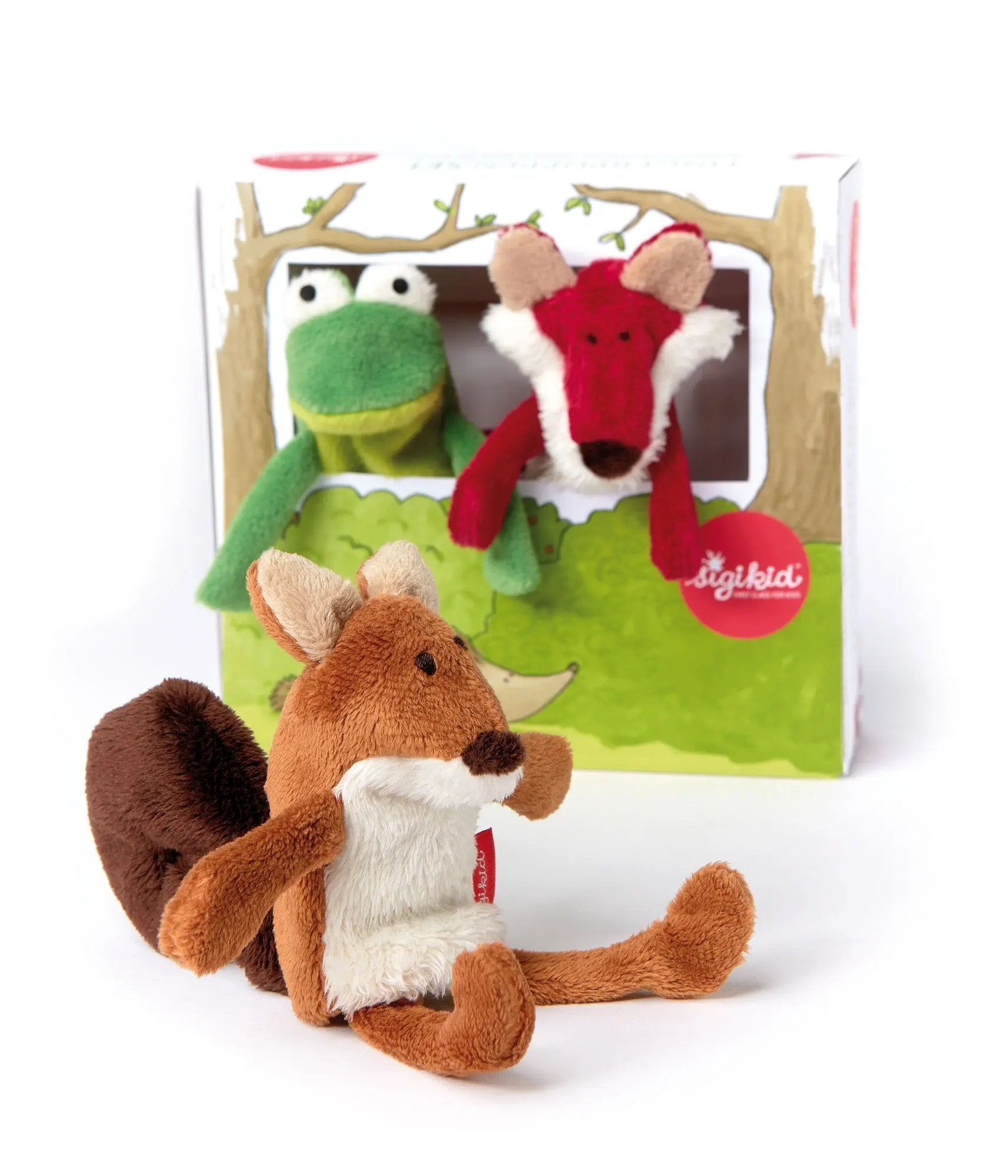 Finger Puppet Set: Forest – Lindquist Lane