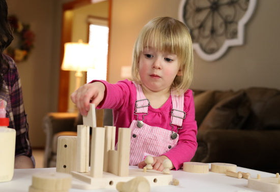 DIY Build Your Own Train Kit - Complete 4 Piece Set – Lindquist Lane