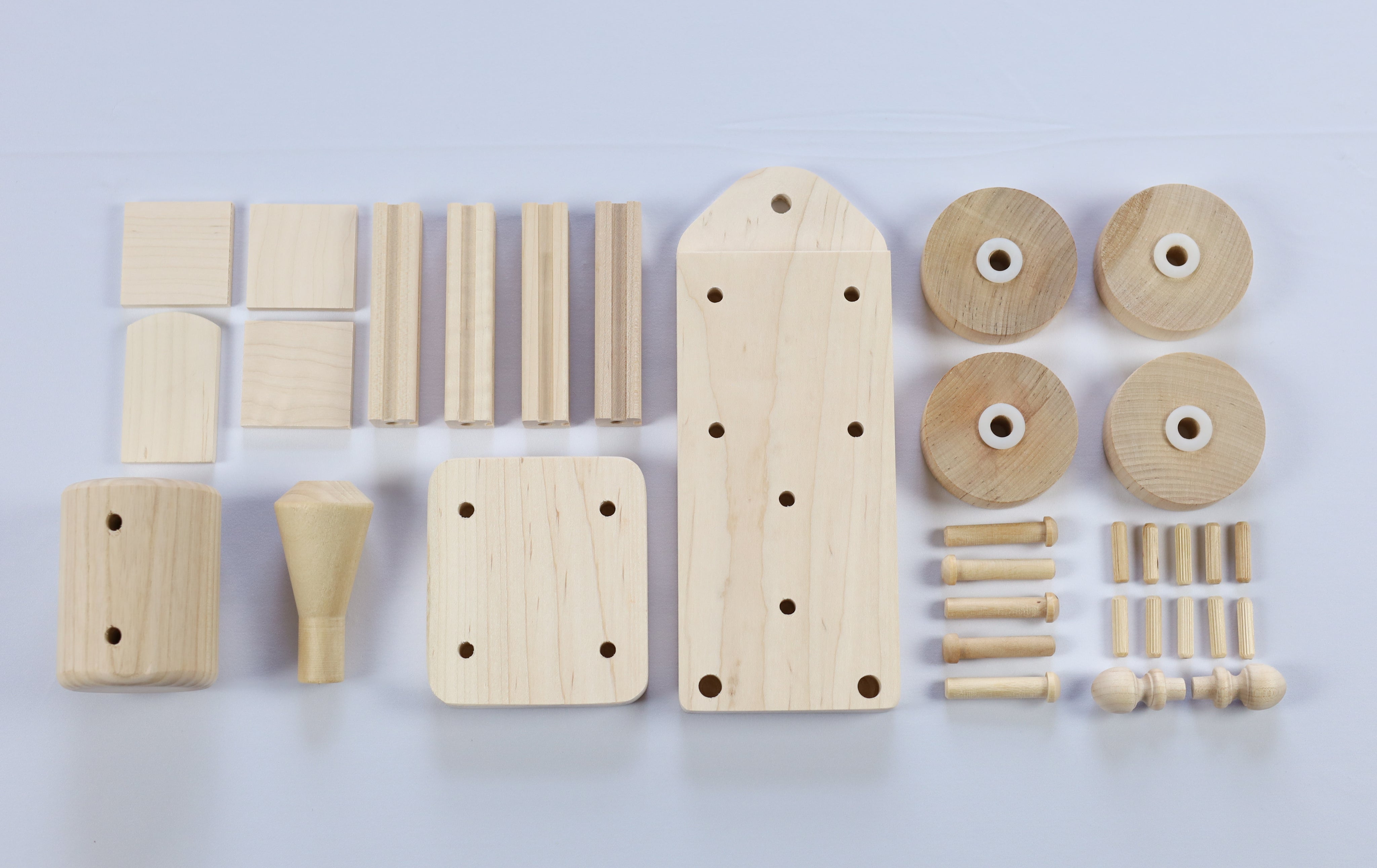 DIY Build Your Own Train Kit - Complete 4 Piece Set – Lindquist Lane