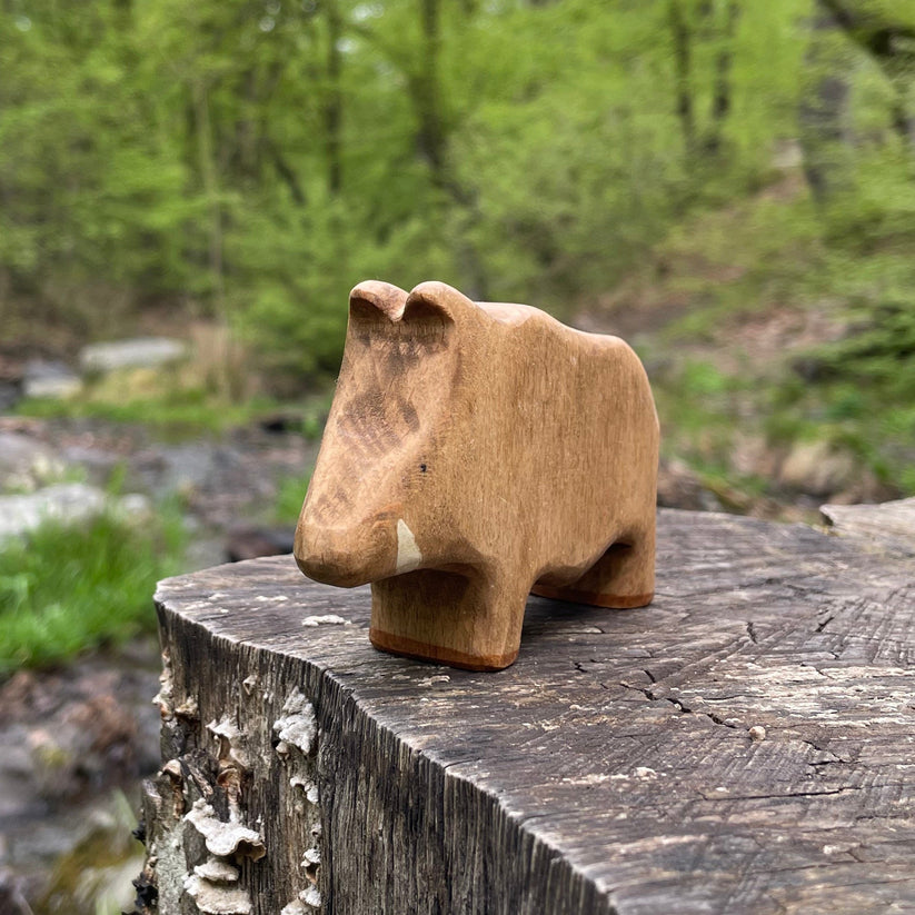 Wooden Boar Waldorf Toy – Lindquist Lane