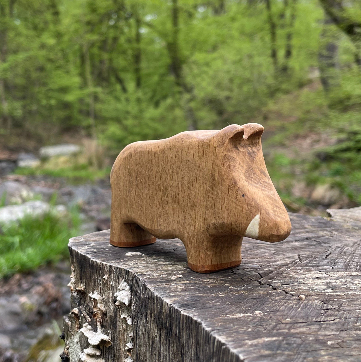 Wooden Boar Waldorf Toy – Lindquist Lane