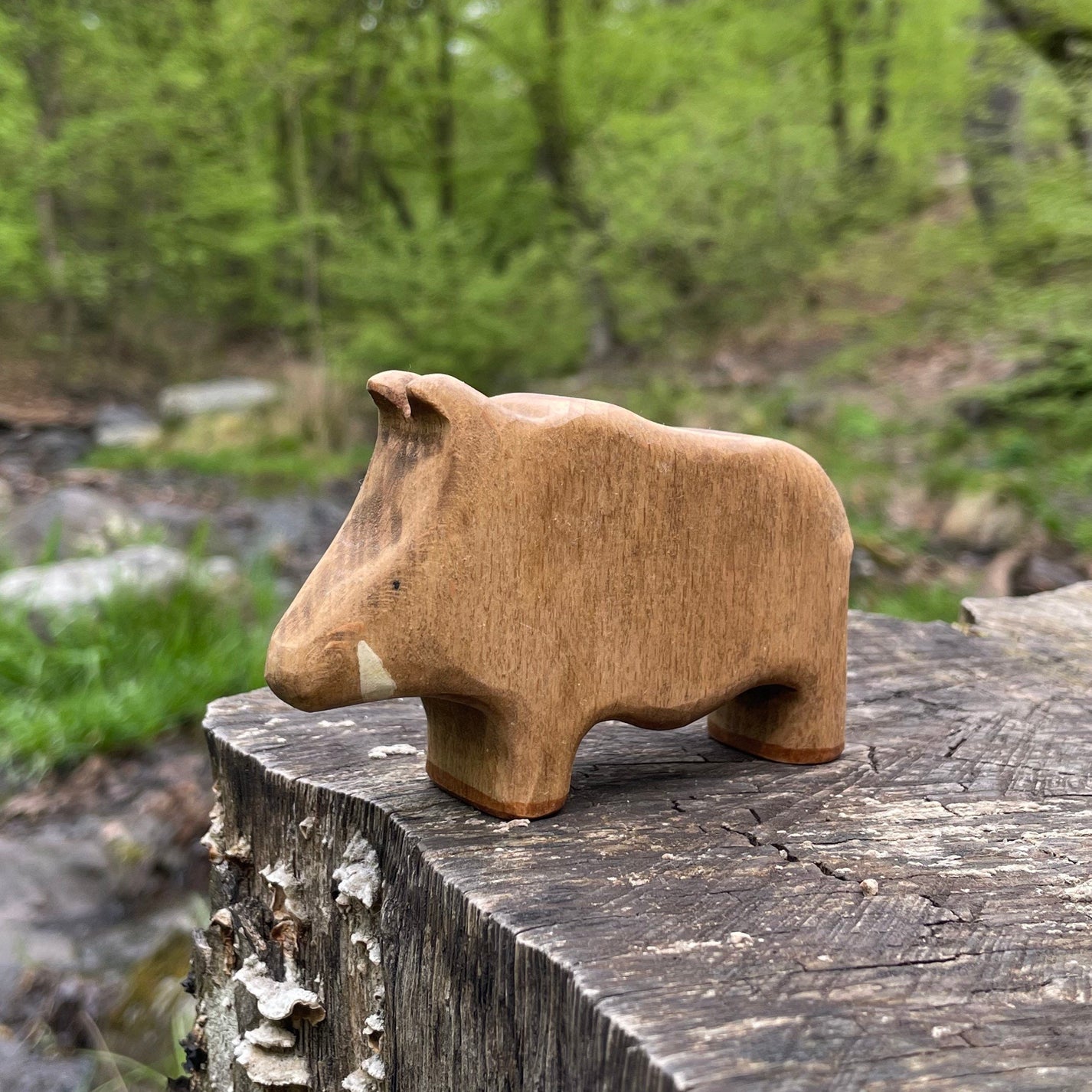 Wooden Boar Waldorf Toy – Lindquist Lane
