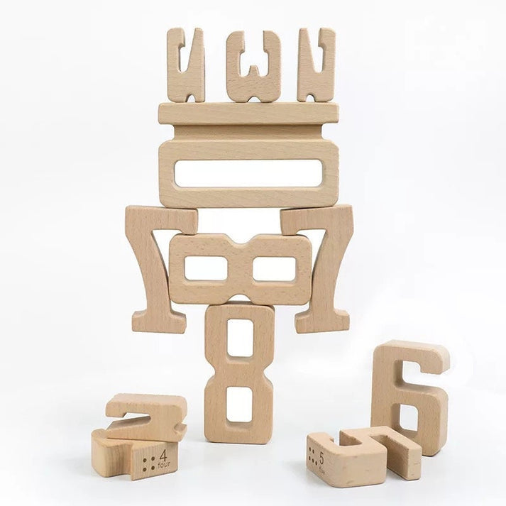 Number Sense Stacking Math Blocks – Lindquist Lane